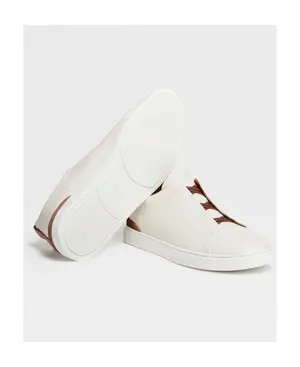 Zegna Triple Stitch Sneakers
