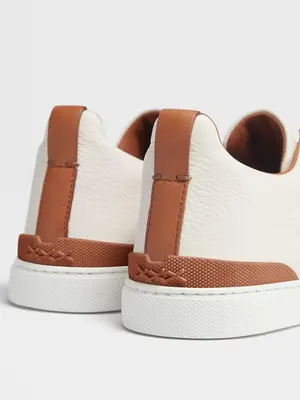 Zegna Triple Stitch Sneakers