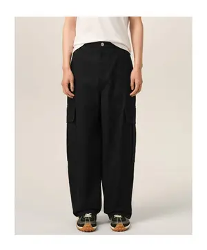 AMI Paris Belt-loop Cargo Trousers