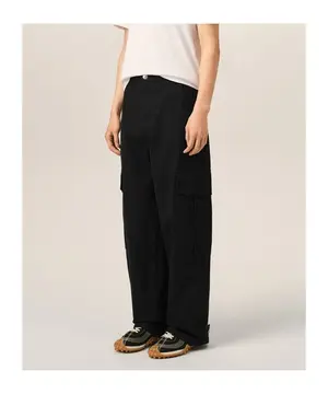 AMI Paris Belt-loop Cargo Trousers