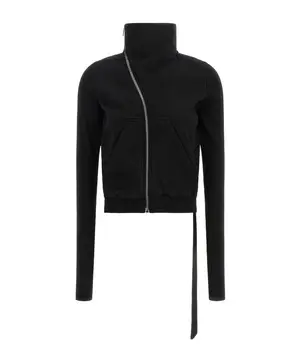 Rick Owens Mountain Drape Detailed Sweatshirt