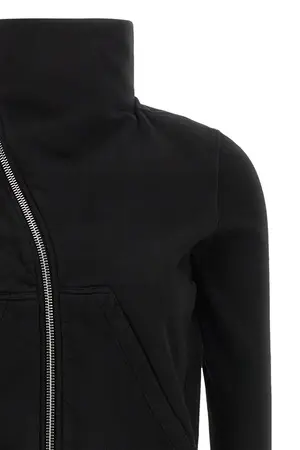 Rick Owens Mountain Drape Detailed Sweatshirt