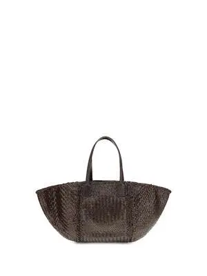 Dragon Diffusion Teresa Handwoven Tote Bag - Brown