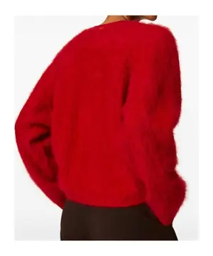 TWINSET Knot-detail Brushed Sweater
