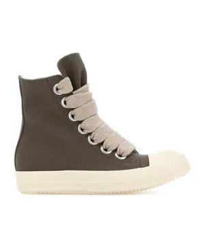 Rick Owens Lace-up High-top Sneakers