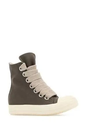 Rick Owens Lace-up High-top Sneakers