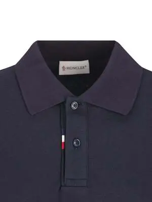 Moncler Logo-patch Polo Shirt