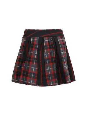 VIVIENNE WESTWOOD Bell Virgin Wool Mini Skirt