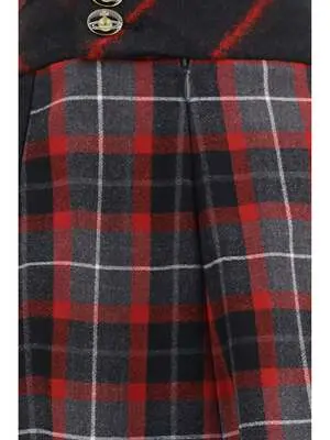 VIVIENNE WESTWOOD Bell Virgin Wool Mini Skirt