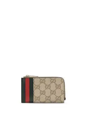 Gucci Multicolor Cardholder - Cream
