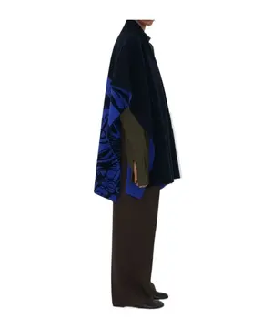 Burberry Equestrian Design Cape