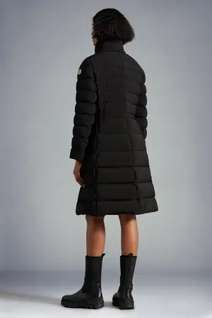 Moncler Emparis Long Down Jacket