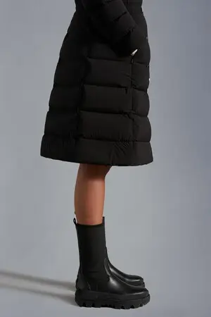 Moncler Emparis Long Down Jacket
