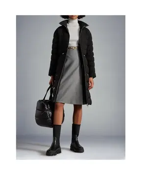Moncler Emparis Long Down Jacket