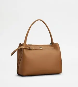 TOD'S T-palque Top Handle Bag