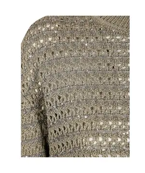 Fabiana Filippi Open-knit Crewneck Jumper