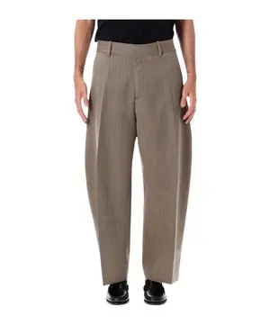 Studio Nicholson Box Pleat Pants For Men