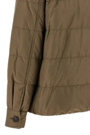 Brunello Cucinelli Monile Sherling Down Jacket
