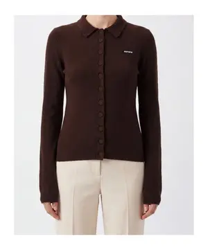 ROTATE BY BIRGER CHRISTENSEN Collared Cardigan