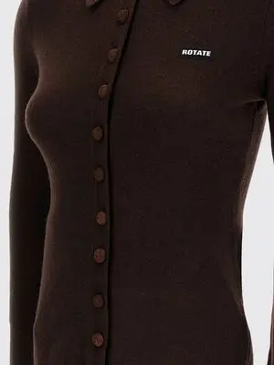 ROTATE BY BIRGER CHRISTENSEN Collared Cardigan