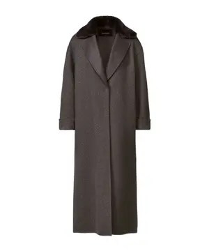 Fabiana Filippi Long-sleeved Coat