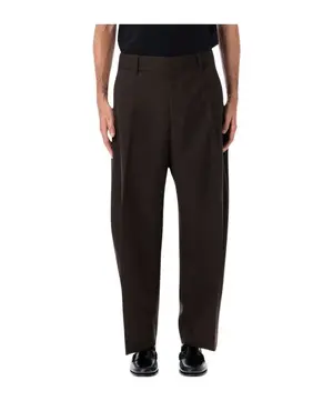 Studio Nicholson Casual Trousers With Belt Loops