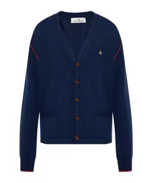 VIVIENNE WESTWOOD Alex Cardigan - Navy Blue