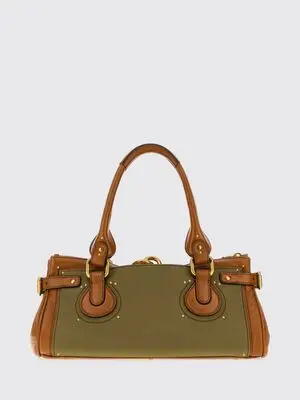 Chloé Paddington Canvas Shoulder Bag
