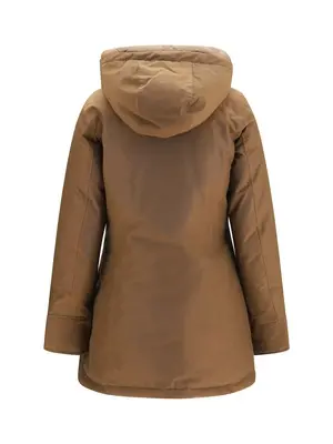 Woolrich Hooded Padded Arctic Parka Coat