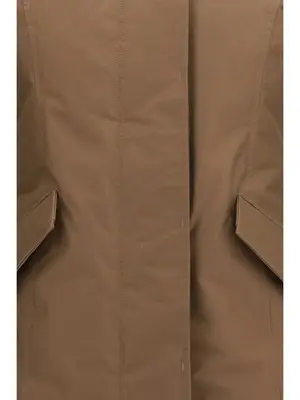 Woolrich Hooded Padded Arctic Parka Coat