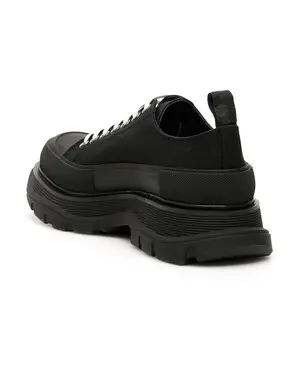 Alexander McQueen Tread Slick Low-top Sneakers - Black