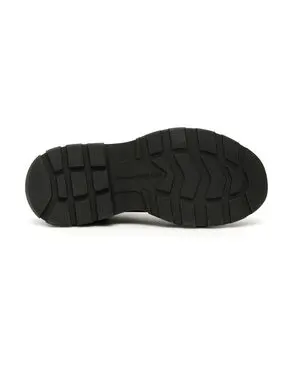 Alexander McQueen Tread Slick Low-top Sneakers - Black
