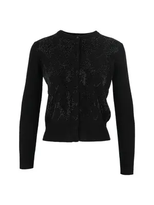 Max Mara Mstgiovane Embellished Cardigan