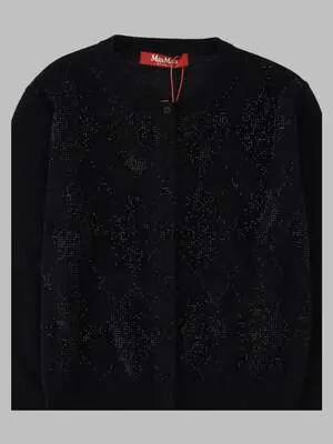 Max Mara Mstgiovane Embellished Cardigan