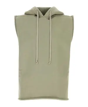 Rick Owens Sleeveless Sweatshirt - Green
