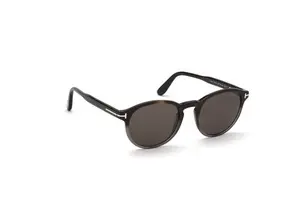 TOM FORD Dante Oval Frame Sunglasses