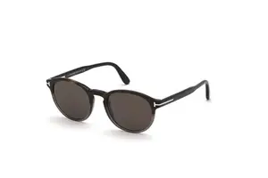 TOM FORD Dante Oval Frame Sunglasses