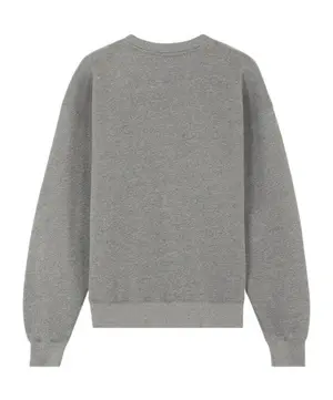 Maison Kitsuné Bold Fox Head Patch Crewneck Sweatshirt