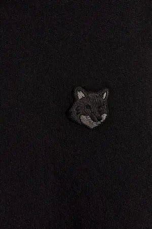 Maison Kitsuné Bold Fox Head Patch Crewneck Sweatshirt
