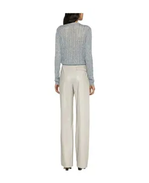 Brunello Cucinelli V-neck Linen Cardigan