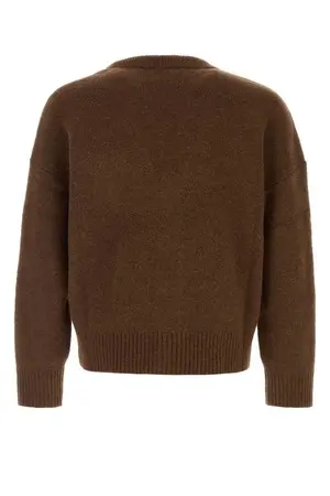 AMI Paris Long-sleeve Knit Top