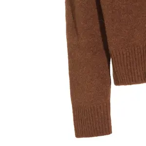 AMI Paris Heart Logo Buttoned Cardigan