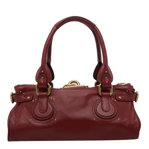 Chloé Paddington Lock Plaque Shoulder Bag
