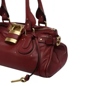 Chloé Paddington Lock Plaque Shoulder Bag