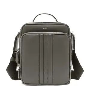 Bally Logo Shoulder Bag - Black