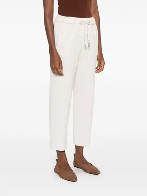 Peserico Stretch Waist Casual Pants