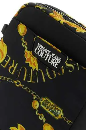 Versace Baroque Pattern Printed Small Shoulder Bag