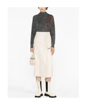 Brunello Cucinelli Sequin-embellished Knitted Jumper