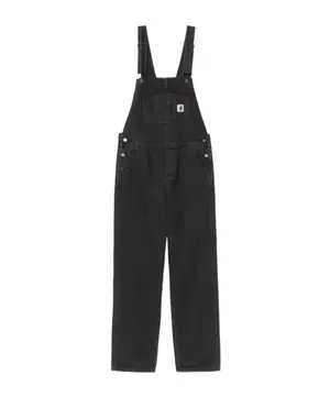 Carhartt Work In Progress W' Pocket-detail Dungarees - Black