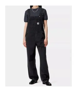 Carhartt Work In Progress W' Pocket-detail Dungarees